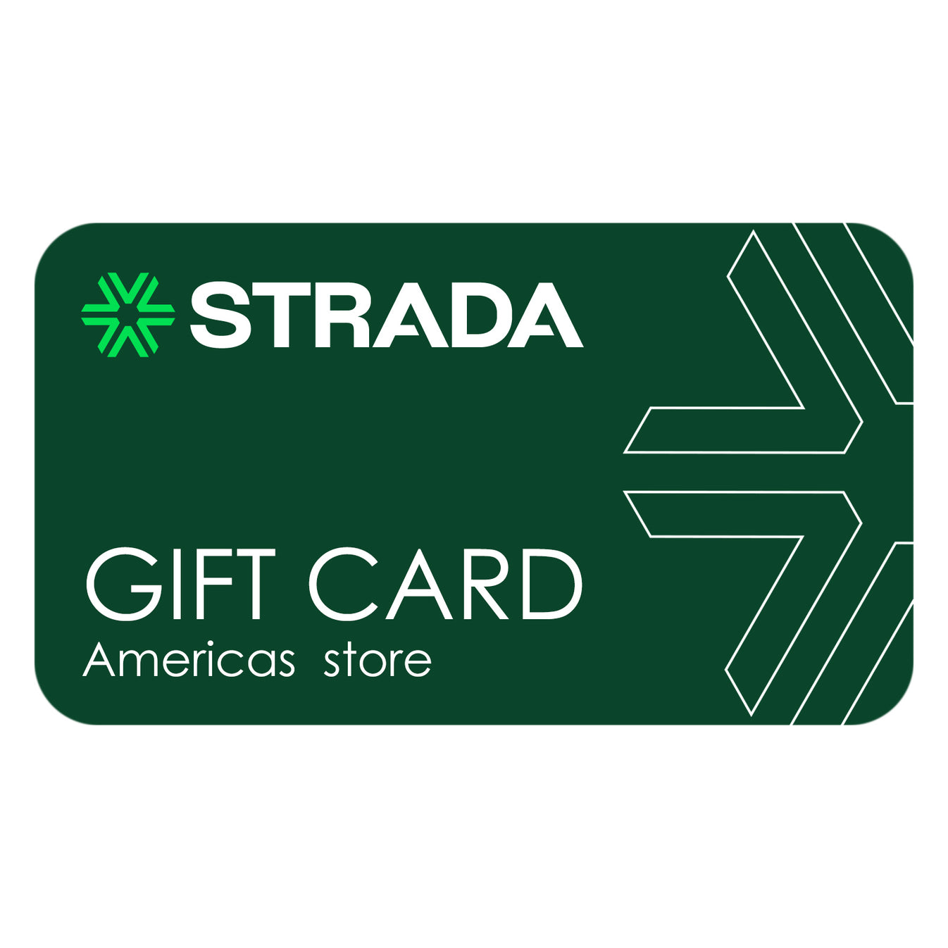 Gift Card - Strada Store Americas - $20/$35/$50/$100